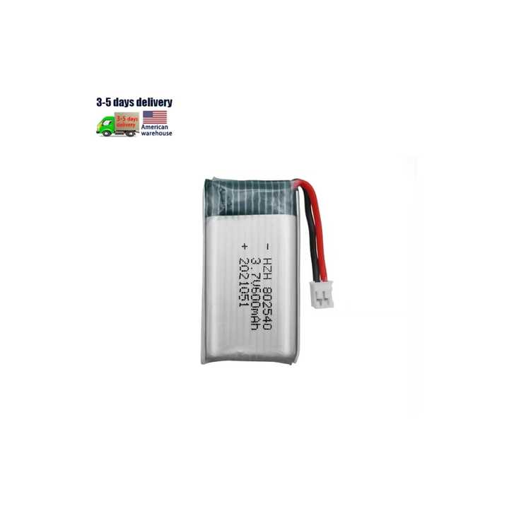 Class a Polymer Lithium Battery 802540 3.7V 600mAh Toy Gun Drone High ...