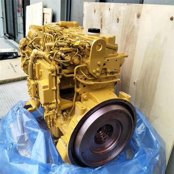 Excavator Spare Parts Genuine Engine Original CAT C7.1 Engine Assembly ...
