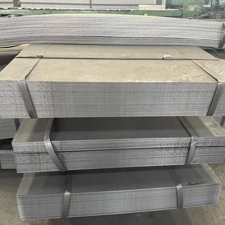 Chapa De Acero Dulce Laminada En Caliente De 1.5-16 Mm Para Astilleros ...