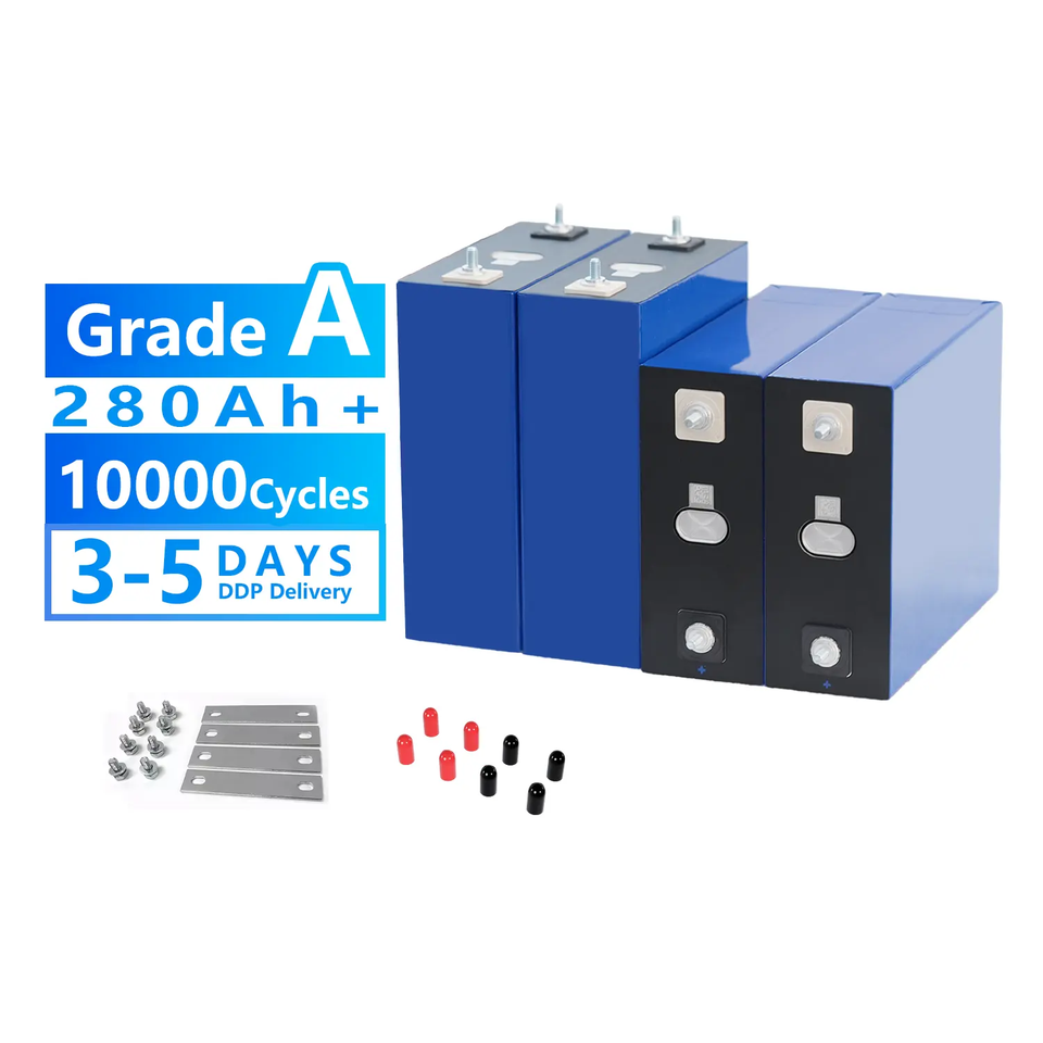 Grade a Lifepo4 100AH 105AH Hithium 230Ah 280Ah Lfp EV 314Ah Mb31Catl ...