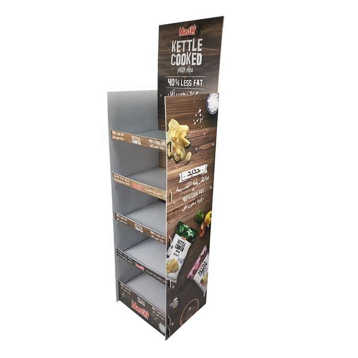 Corrugated Plastic Display Racks - Durable & Versatile