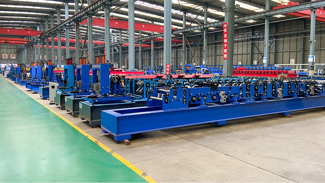 Buy China Square Tube Purlin Factory Equipment | Premium Suppliers