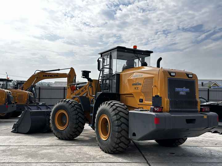 LONKING 5 Ton Wheel Loader LG855H with High Efficiency and Good ...
