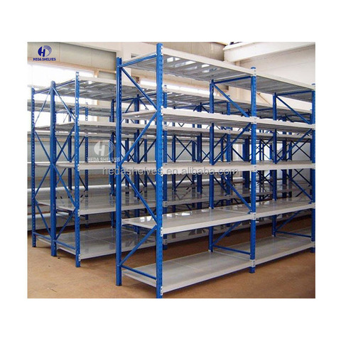 Heavy Duty Steel Warehouse Racking System - Industrial Storage Shelving ...