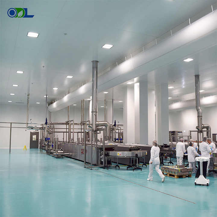 Laboratory Clean Room ISO GMP Modular Dust Free Clean Room Modular PVC ...