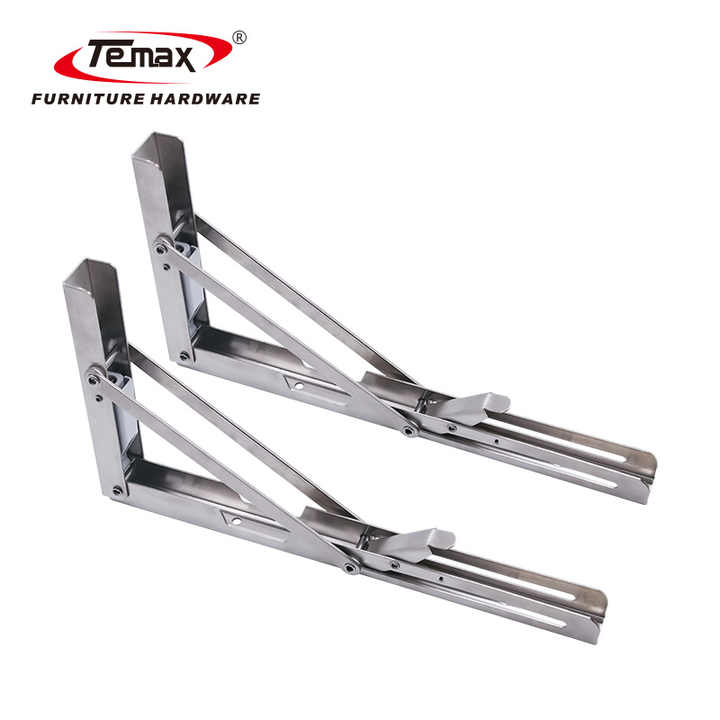 Temax ZD08 2025 Stainless Steel Soft Close Folding Bracket Support for ...