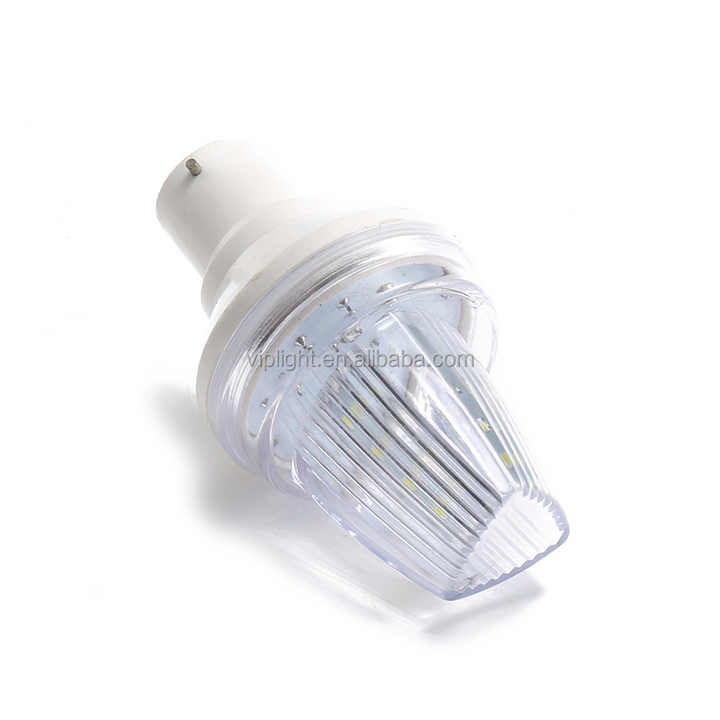 LED Flashing Tower Light Bulbs E12 E17 E27 B22 Base Christmas ...