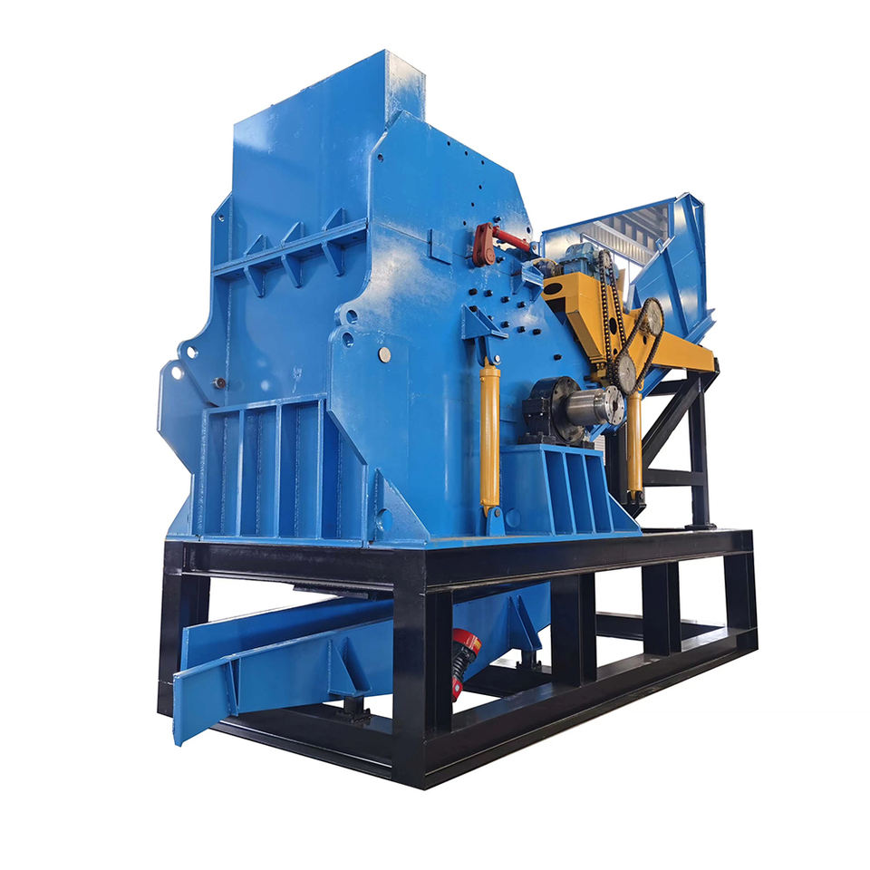 Provided by Professional Factories Waste Metal Crusher Fridge Metal ...