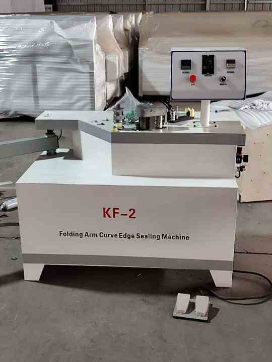 KF2 Automatic Curve Edge Banding Machine Auto Furniture Curve Pur Pvc ...
