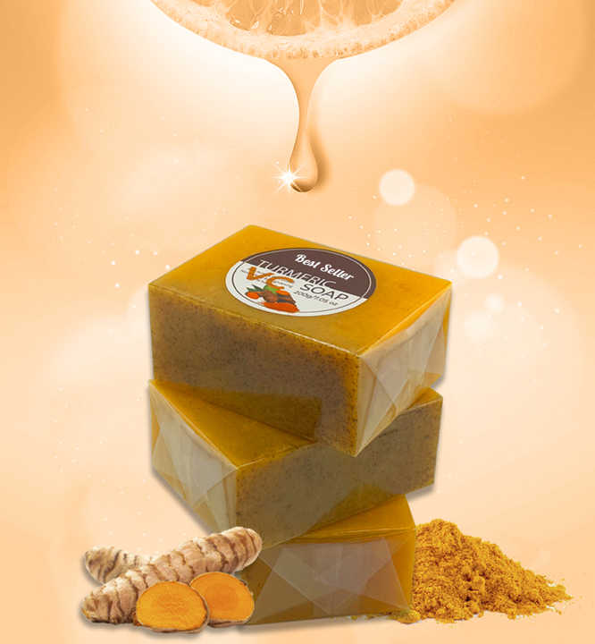 Turmeric Handmade Bar Soap - Brightening & Cleansing