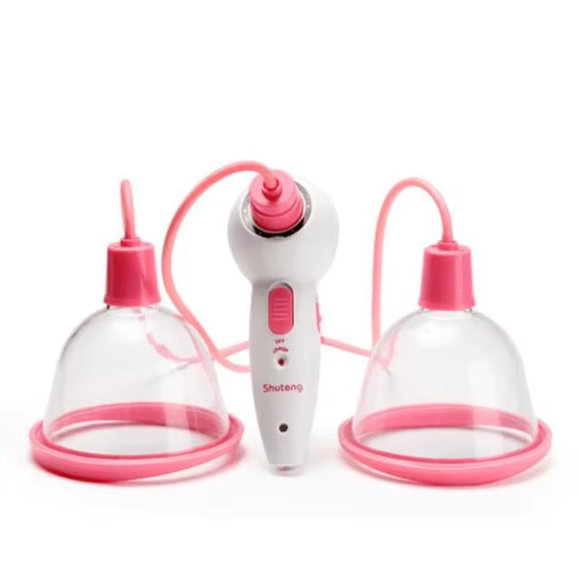 2025 Hot Seller Portable Electric Breast Enlargement Device Vacuum Pump ...