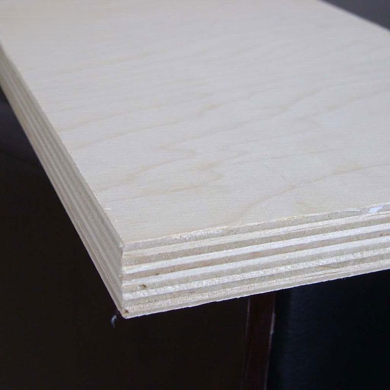 8mm White Melamine Laminated Plywood E0 Water Resistant for Certified ...