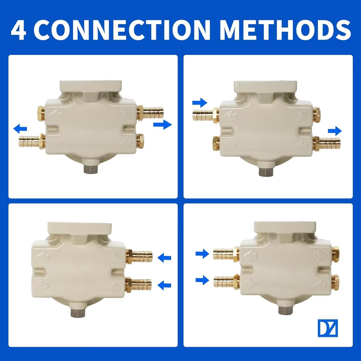 Efficient Fuel Water Separator With Transparent Inspection Bowl and ...
