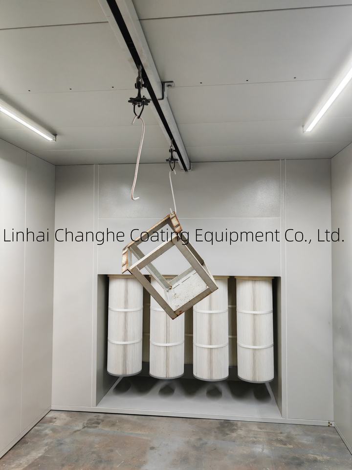 Spray Powder Coating Booth for Sale Electrostatic Powder Coating ...