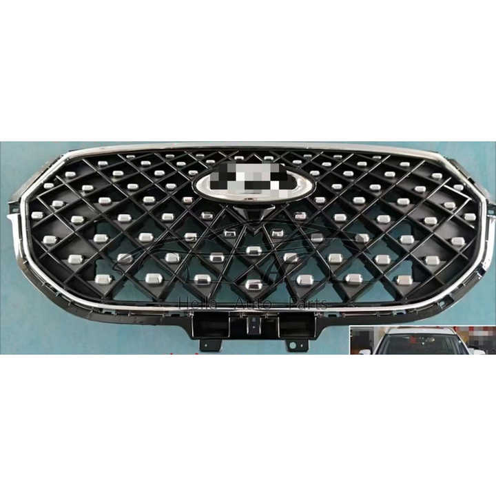 Car Front Grille for Chery Tiggo 8 Pro Max - T1D-602001507AA