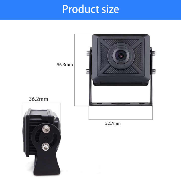 Firecore HX-918 Car Camera Vehicle GPS Tracker Waterproof Dash Cams with AI Single Lens LPR Side ...