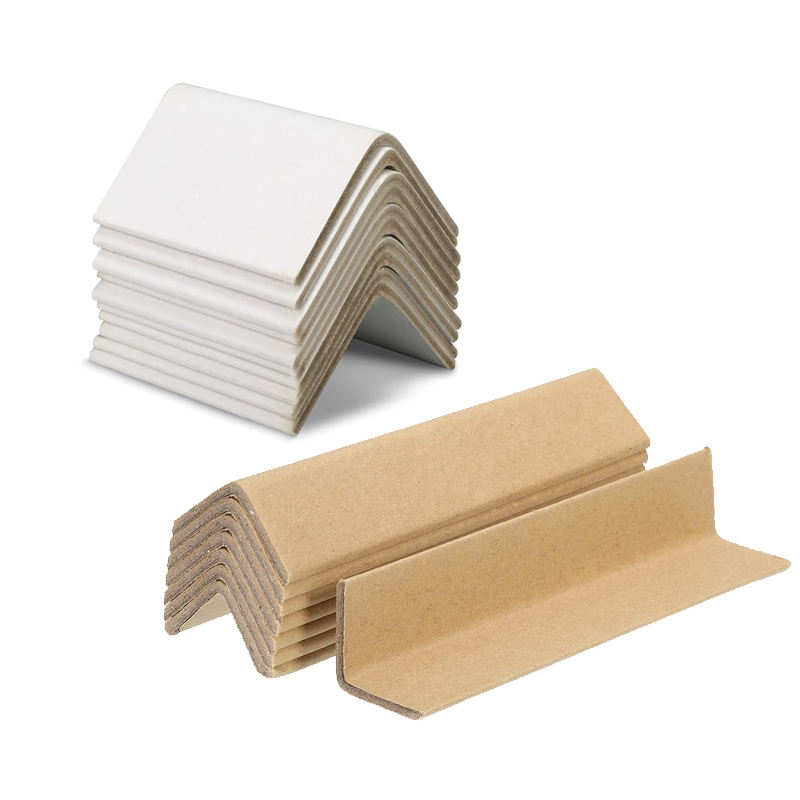Customized Brown Corrugated Cardboard Corner Board Pallet Edge ...