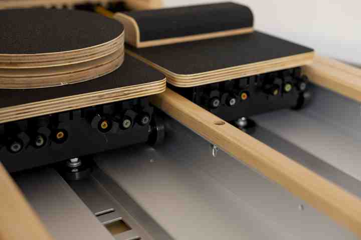 Studio Wood Pilates Reformer Ladder - Durable & Versatile