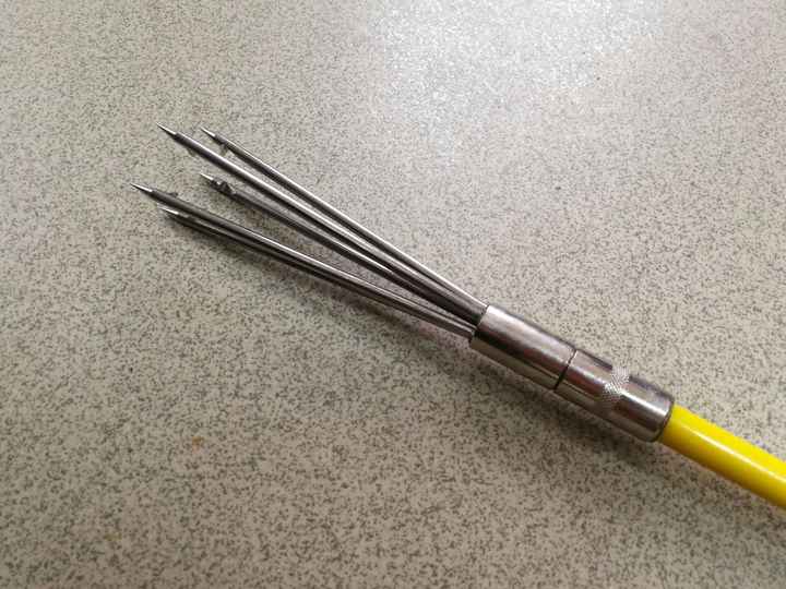 Custom Deep Sea Diving Bottom Fishing Aluminum Fish Shooter Hunting ...