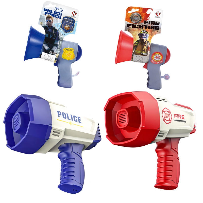 Voice Change Toy Intelligent Children Speaker Plastic Fire Voice ...