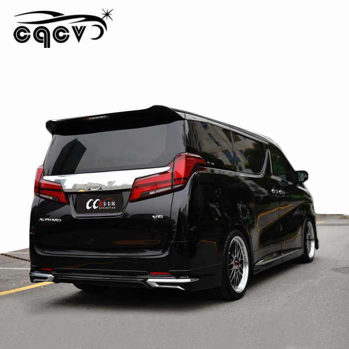 SC Style Front Bumper for Toyota Alphard - Mona Lisa Body Kit