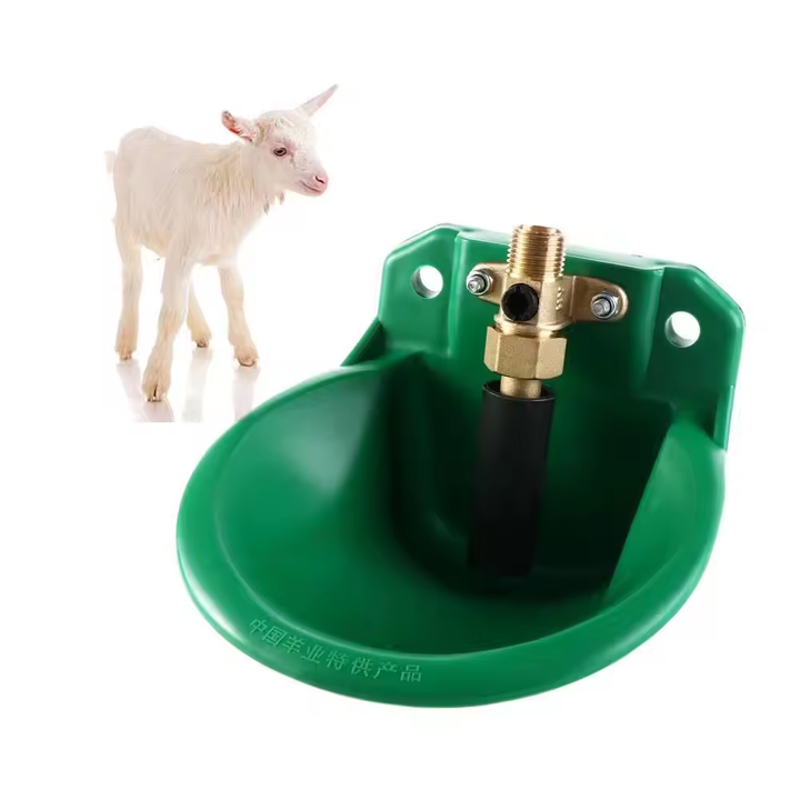 Automatic Cattle Drinker Sheep Water Bowl With Valve Plastic Drinking ...