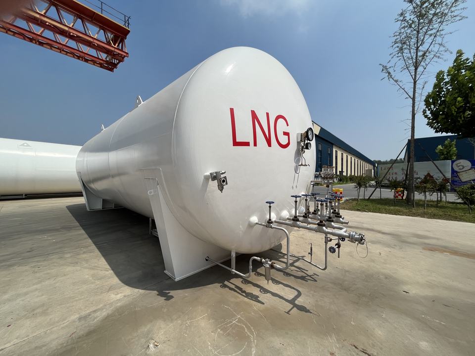 Vertical and Horizontal LNG Storage Tank Stainless Steel Carbon Steel ...