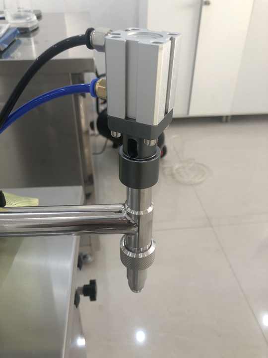 Manual Tomato Volumetric Honey Bottle Semi-automati Thick Paste ...