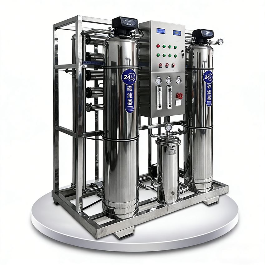 Commercial RO Reverse Osmosis Pure Water System, Quick Installation ...