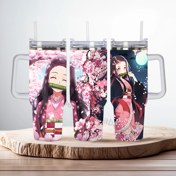 BPAfree 3d Cartoon Anime Tumbler Cups Custom Sublimation Metal Coffee ...