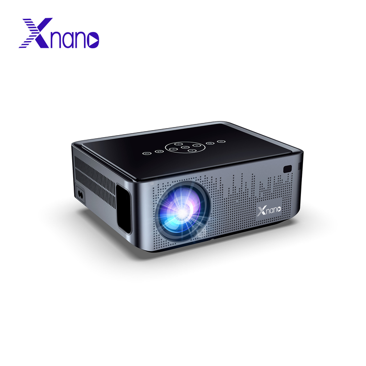 XNANO X1 PRO Projectors Android 9 Smart Wireless Screen Projection ...