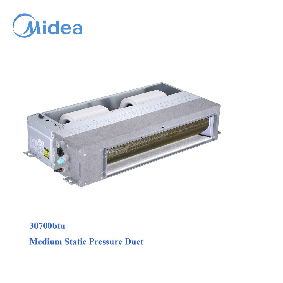 Midea VRF Quiet Operation Arc Duct 4.5kw 15.4kbtu Ceiling Healthy Air ...
