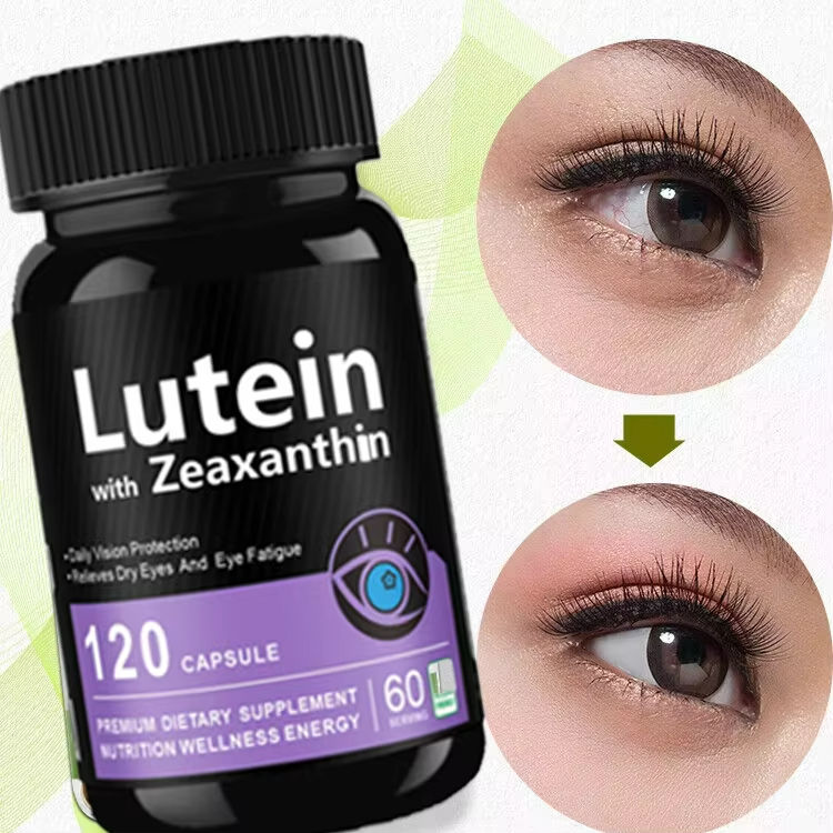 Lutein Health Vitamin Supplement Beta-carotene Lutein and Zeaxanthin ...