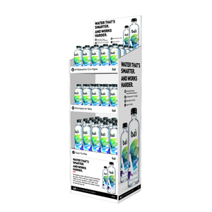 POP Up Cardboard Liquor Bottle Display Stand, POS Wine Display