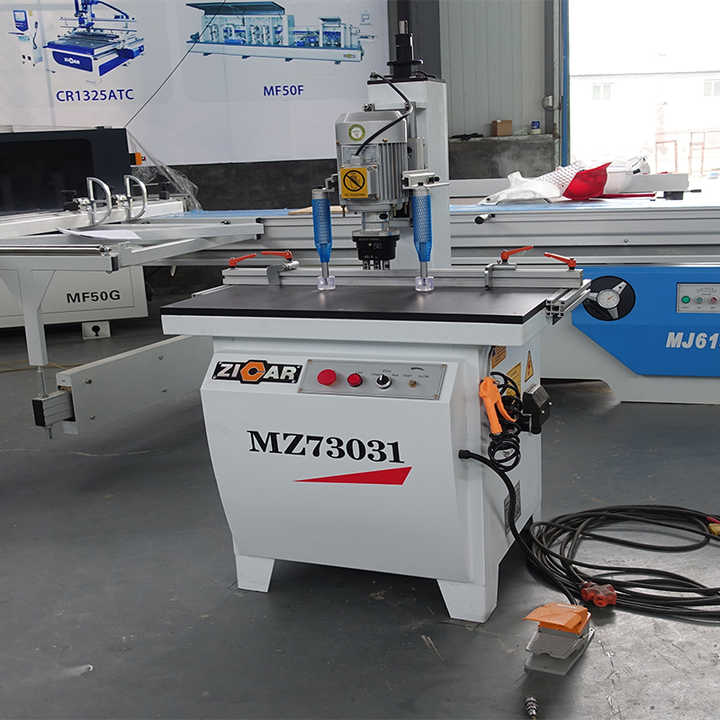 ZICAR Vertical Hinge Hole Boring Drilling Machine MZ73031 Cabinet Hinge ...