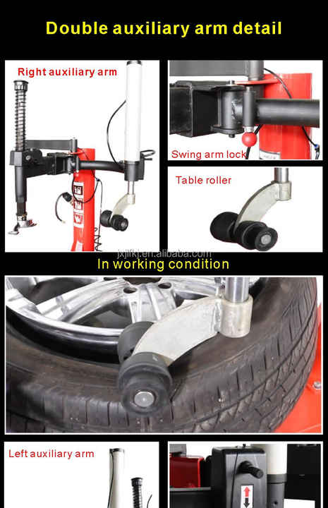 Helper Arm System Tire Changing Machine Wheel Alignment Tool with ...