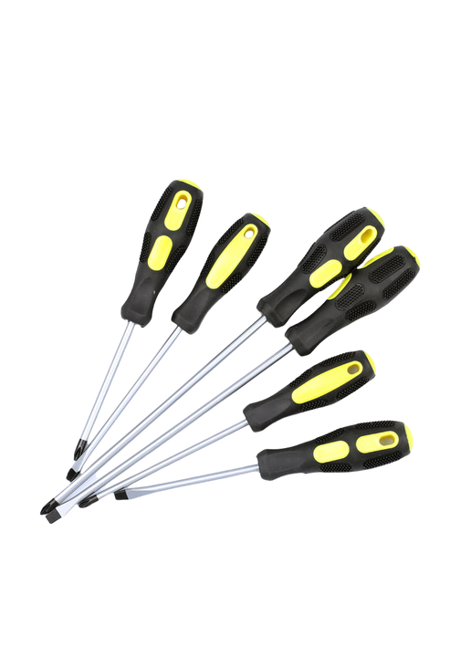 Cross Shaped Industrial Grade Combination Screwdriver Magnetic Extended ...