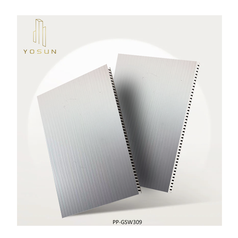 9/18mm Aluminum Honeycomb Wall Panel Modern Fireproof Interior ...