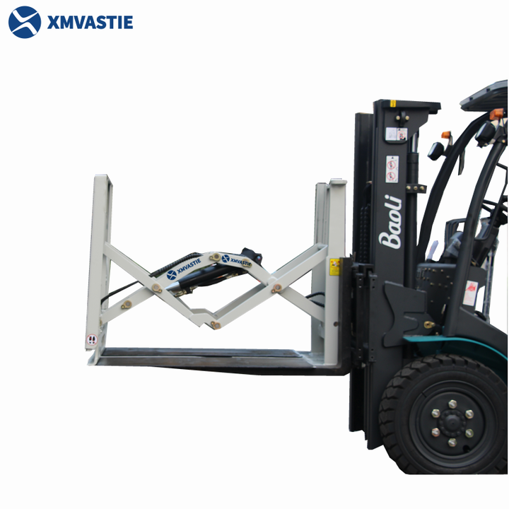 Push/Pull Forklift Attachment | Hydraulic Pallet Mover & Stacker | for ...