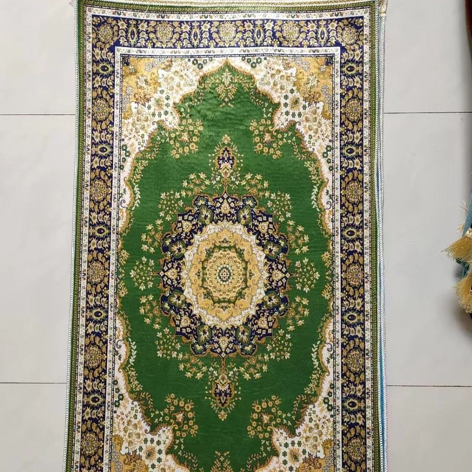 Arabian Worship 3D Printed Rug Non-Slip Stain-Resistant Floor Mat for ...