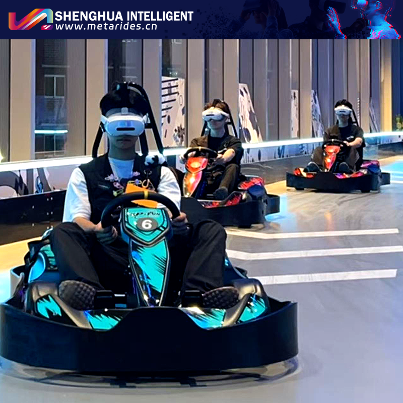 Go Karts VR/AR/MR Equipment Immersive Floor Projector Game Indoor ...