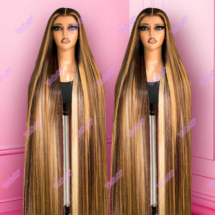 Wholesale Raw Virgin Human Hair Body Wave 40 Inch Wig Brazilian Hair Hd ...