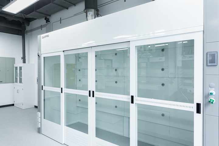 Wholesale MOORE Walk-in Laboratory Floor Mounted Fume Hood