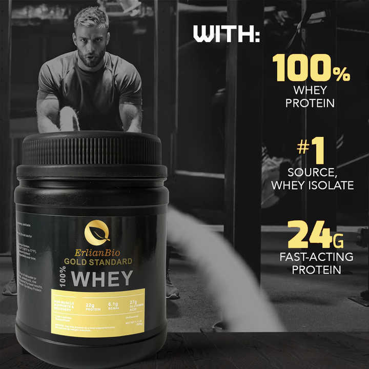 Private Label 5lb Protein Powder - Muscle Building Gold Standard