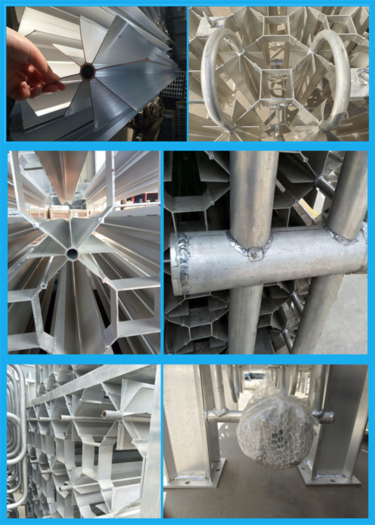 500Nm3/H 165bar High Pressure Liquid Nitrogen Ambient Air Vaporizers ...