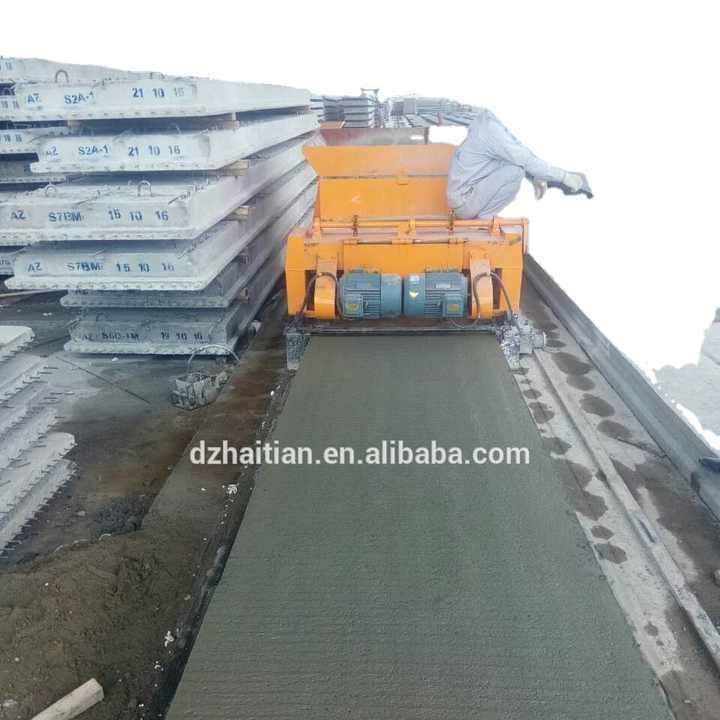 Hollow Core Slab Extruder Machine - Efficient Prefab Solutions