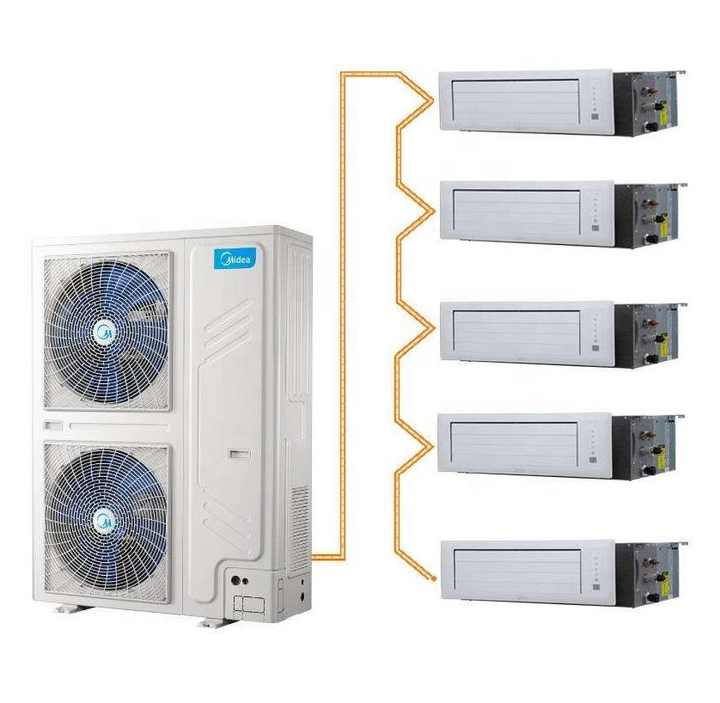Midea Side Discharge 50/60hz R410A VRF System - High Efficiency