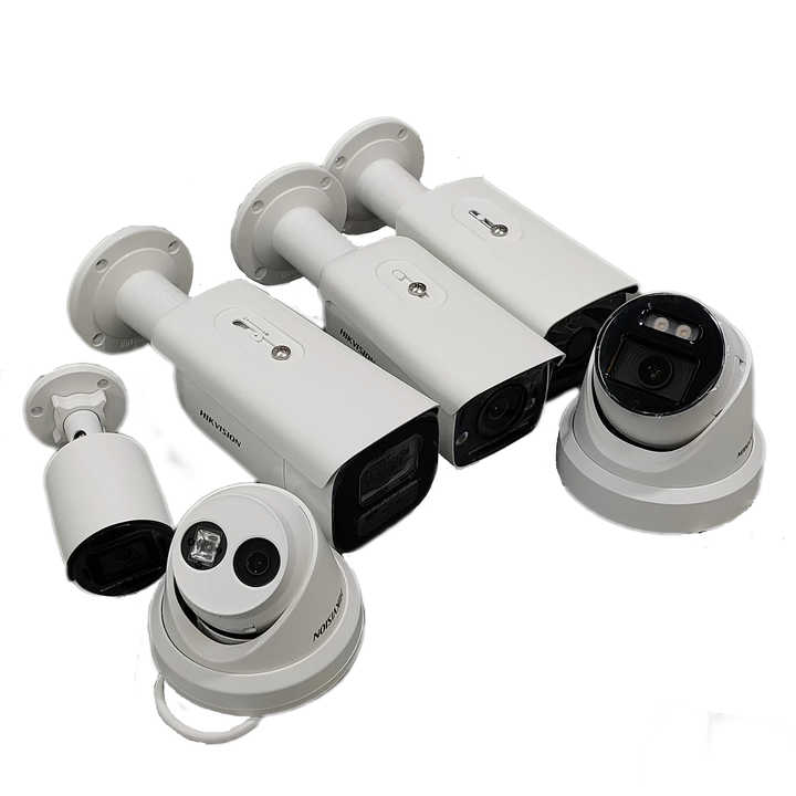 ATK-2CD3546G2-IS HIK HK CCTV IP Camera VISION 4MP Acusense Fixed Mini ...