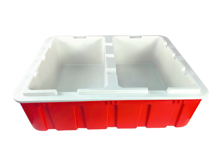 70L-6 PP Injection Molded Cooling Box with Lid, 70 Liter Capacity for ...