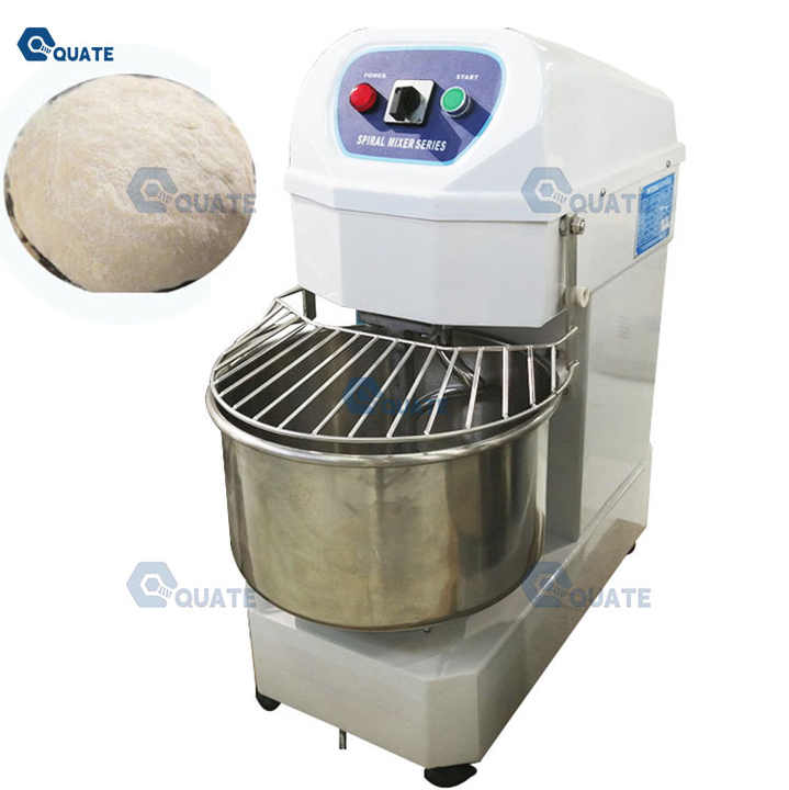 Dough Kneading Machine / Spiral Bread Mixer / Flour Dough Mixer 25kg 50kg 75kg 100kg Spiral ...